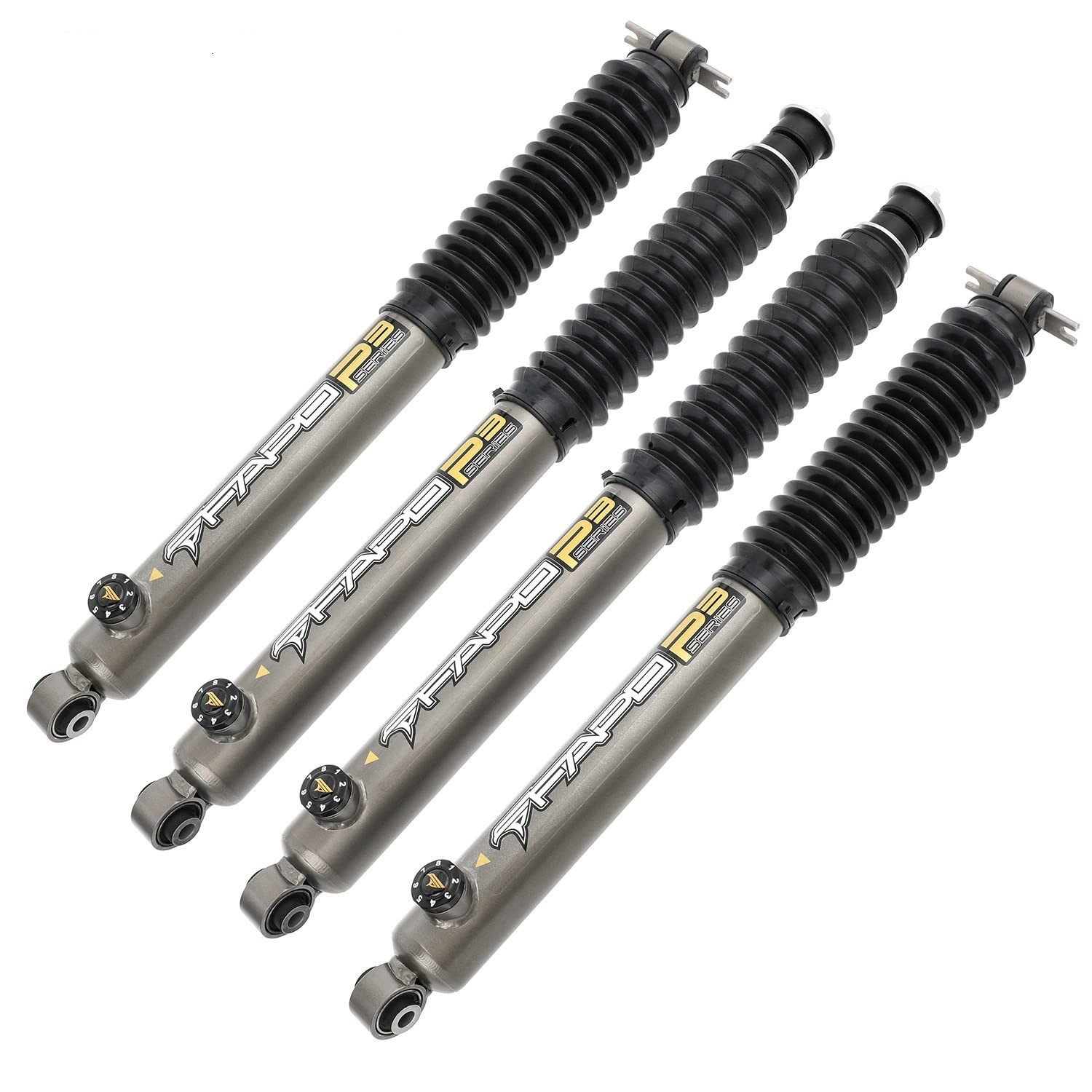 Mua Full Set Front and Rear Shock Absorbers 8 Stages Adjustable Damper ...