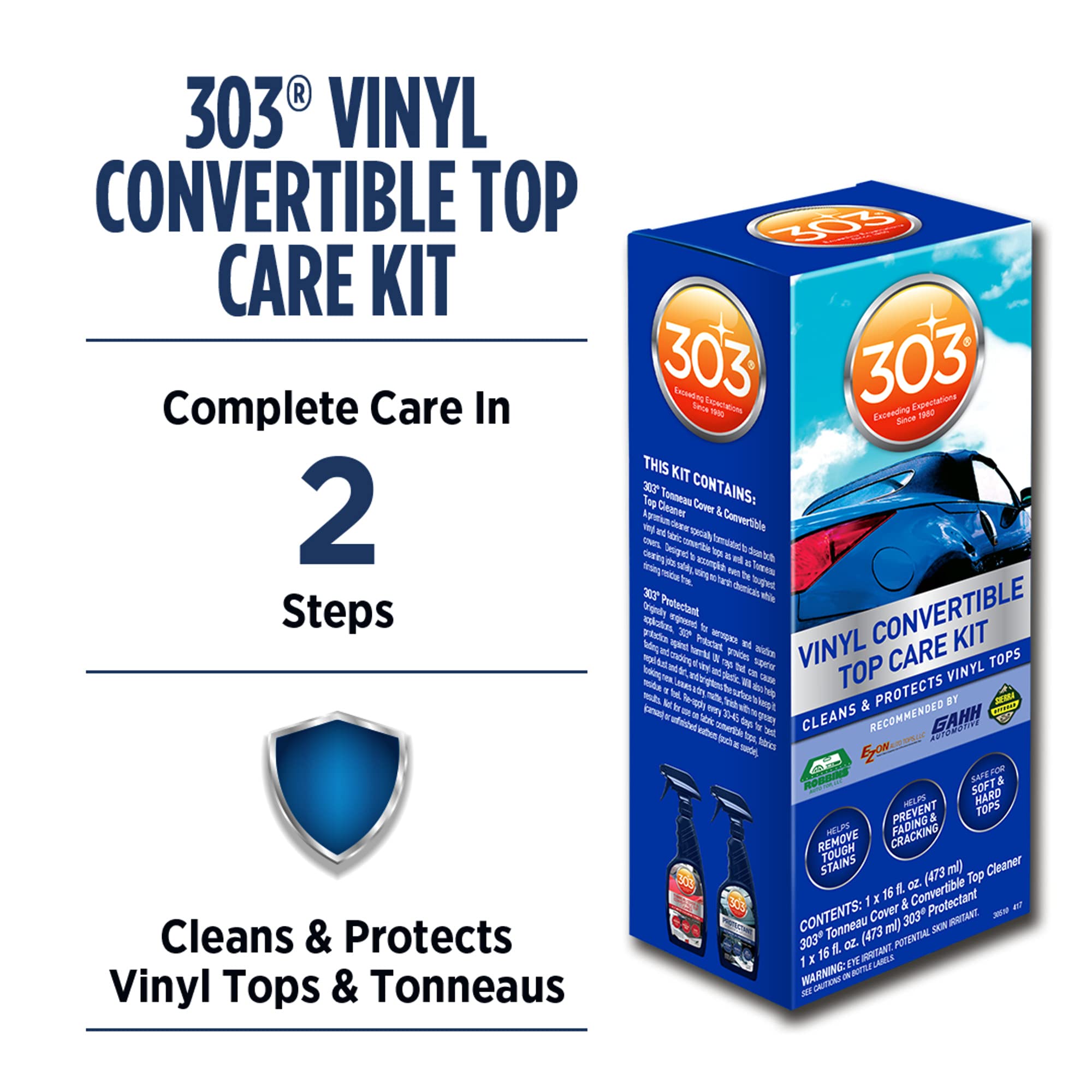 Mua 303 Products 30510 Convertible Vinyl Top Cleaning and Care Kit ...