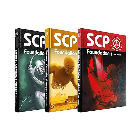 Mua ParaBooks Scary Creepy Paranormal SCP Foundation Artbook Adventure ...
