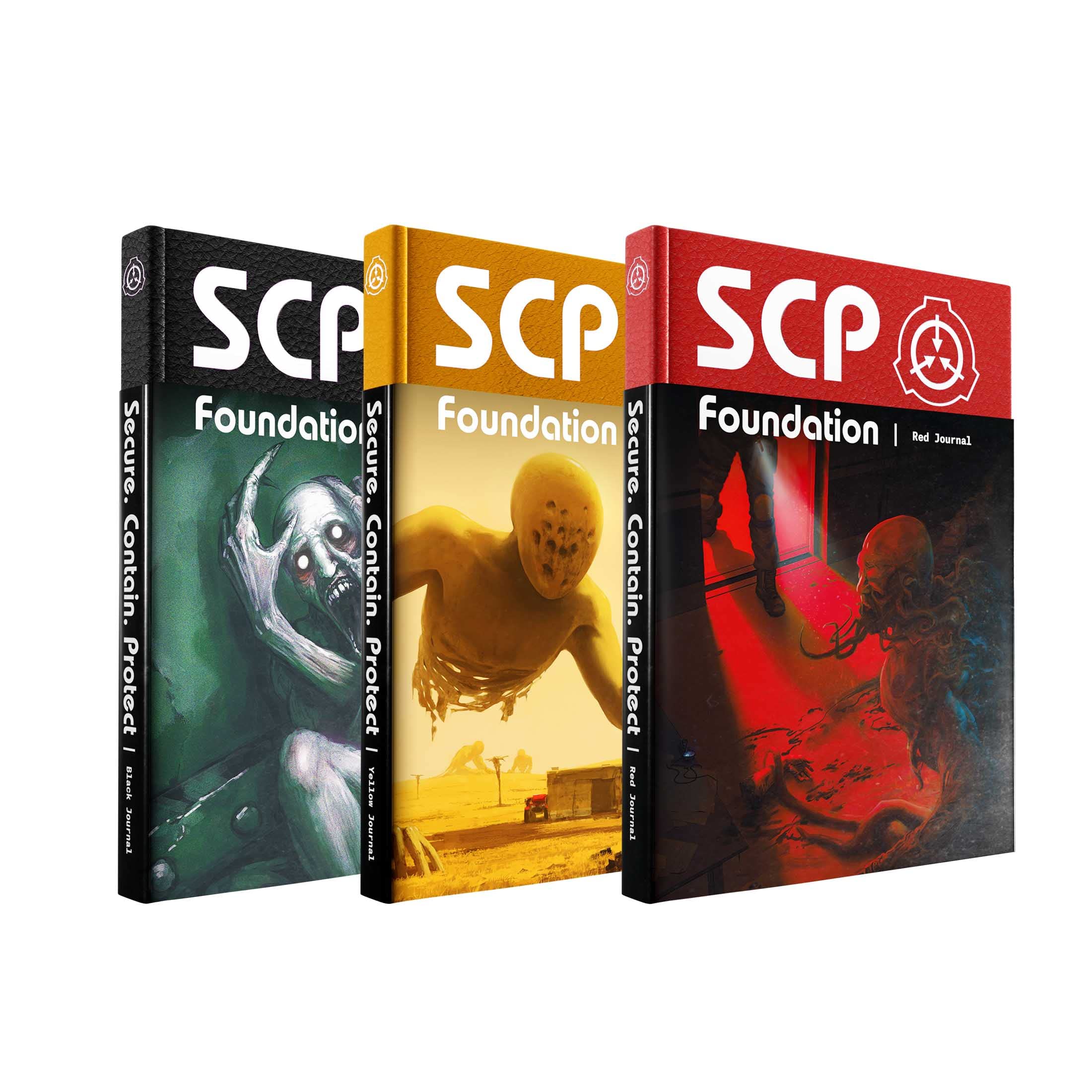 Mua ParaBooks Scary Creepy Paranormal SCP Foundation Artbook Adventure ...