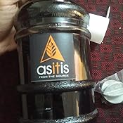 AS-IT-IS Shaker Bottle, 400ml, Black: Amazon.in: Health & Personal Care