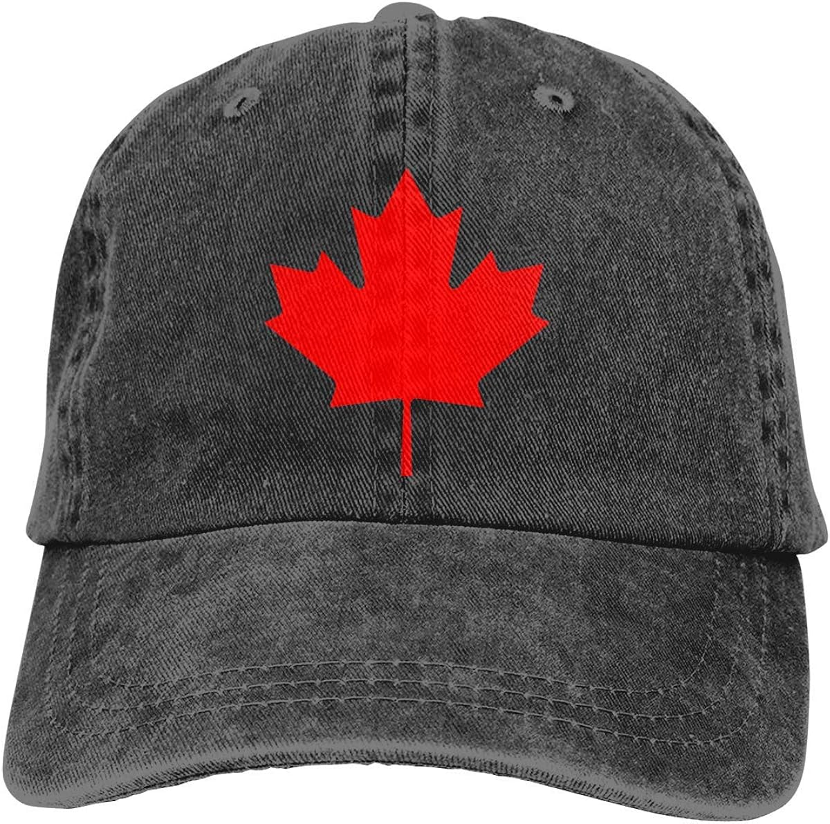 Hoswee Unisex Kappe/Baseballkappe, Canadian Flag Canada Maple Leaf Men ...