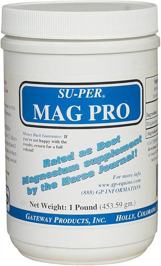 Amazon.com: Su-Per Mag Pro (Mag Calm) 1 lbs: Health & Personal Care
