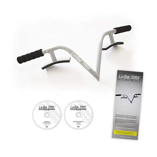 The Original Lo-Bak TRAX™ by EZ-Bak®. Lower Back Stretcher & Lumbar ...