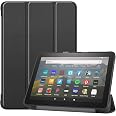 Amazon.com: Fire HD 8 Tablet Case - Fits Kindle Fire HD 8 & 8 Plus (8 ...