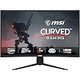 Amazon.com: MSI G32C4X, 32" Gaming Monitor, 1920 x 1080 (FHD) Curved ...