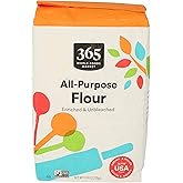 Amazon.com: 365 by Whole Foods Market, Organic All Purpose Flour, 80 Ounce
