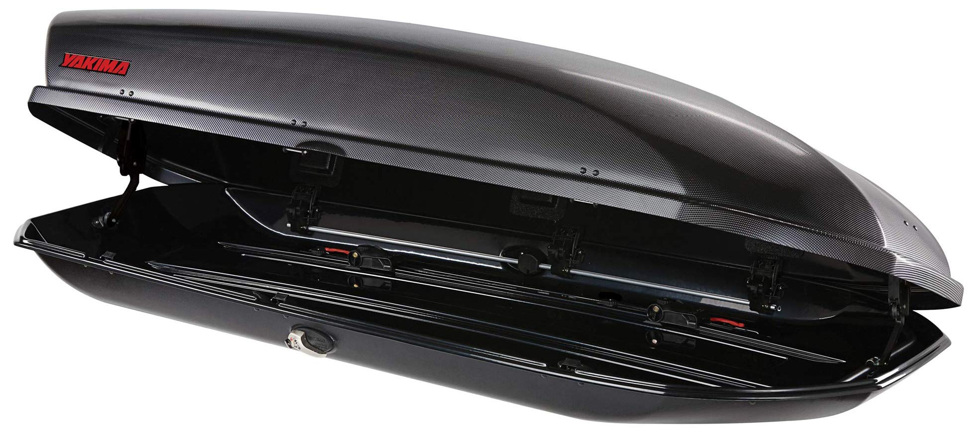 Buy YAKIMA - SkyBox Aerodynamic Rooftop Cargo Box for Cars, Wagons and ...