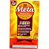 Amazon.com: Metamucil Fiber Singles Smooth Texture Sugar Free Orange ...