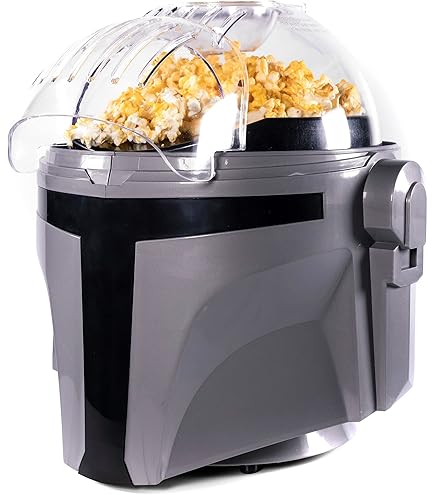 Popcorn Popper Star Wars - Official Licensed Hot Air Darth Vader ...