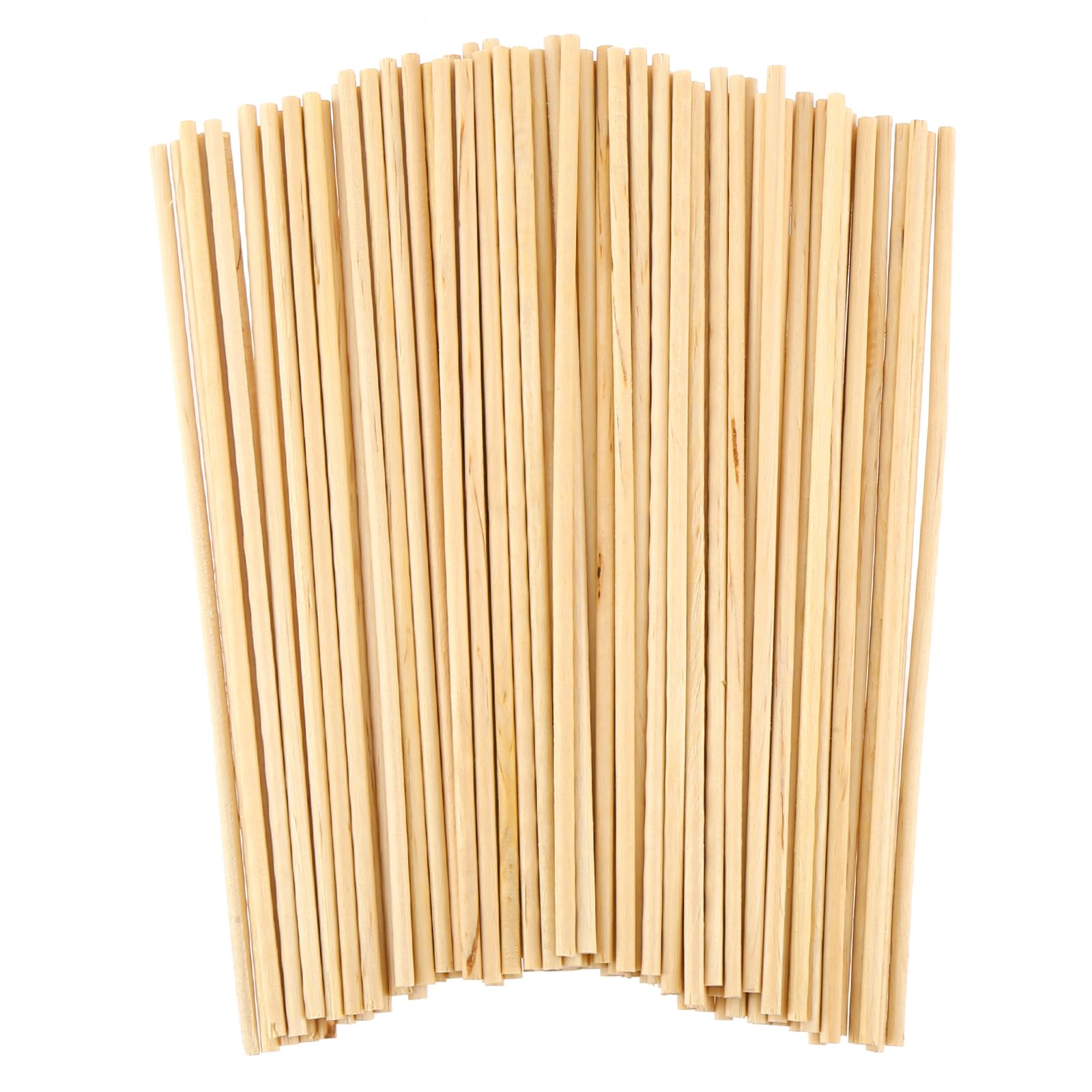 Mua 100 Pcs Dowels For Crafting Wooden Dowel Rods Craft Dowels Wooden ...