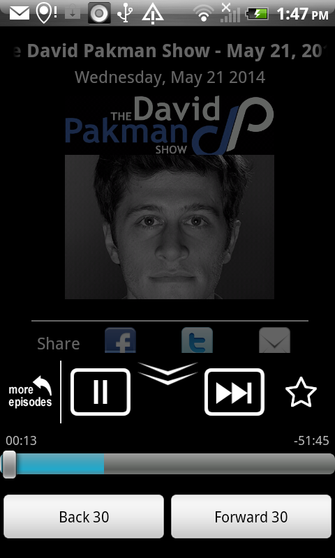 The David Pakman Show:Amazon.co.uk:Appstore for Android