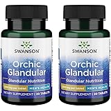 Amazon.com: Swanson Raw Orchic Glandular 1 Gram 30 Tabs : Health ...