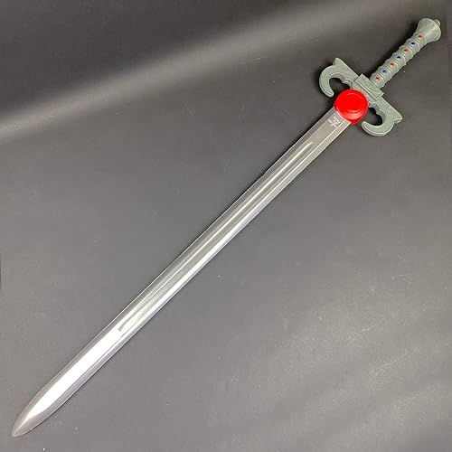42" Cosplay Foam Thunder Sword of Omens Costume Porps Replica Gift in ...