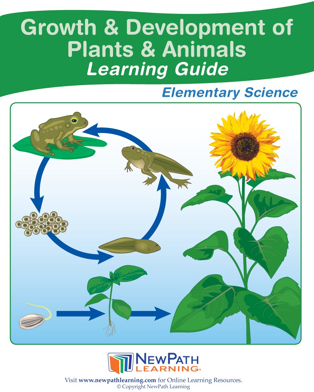 Amazon.com: Growth of Plants/Animals Student Guide, Set/10 (GR 3 - 5 ...