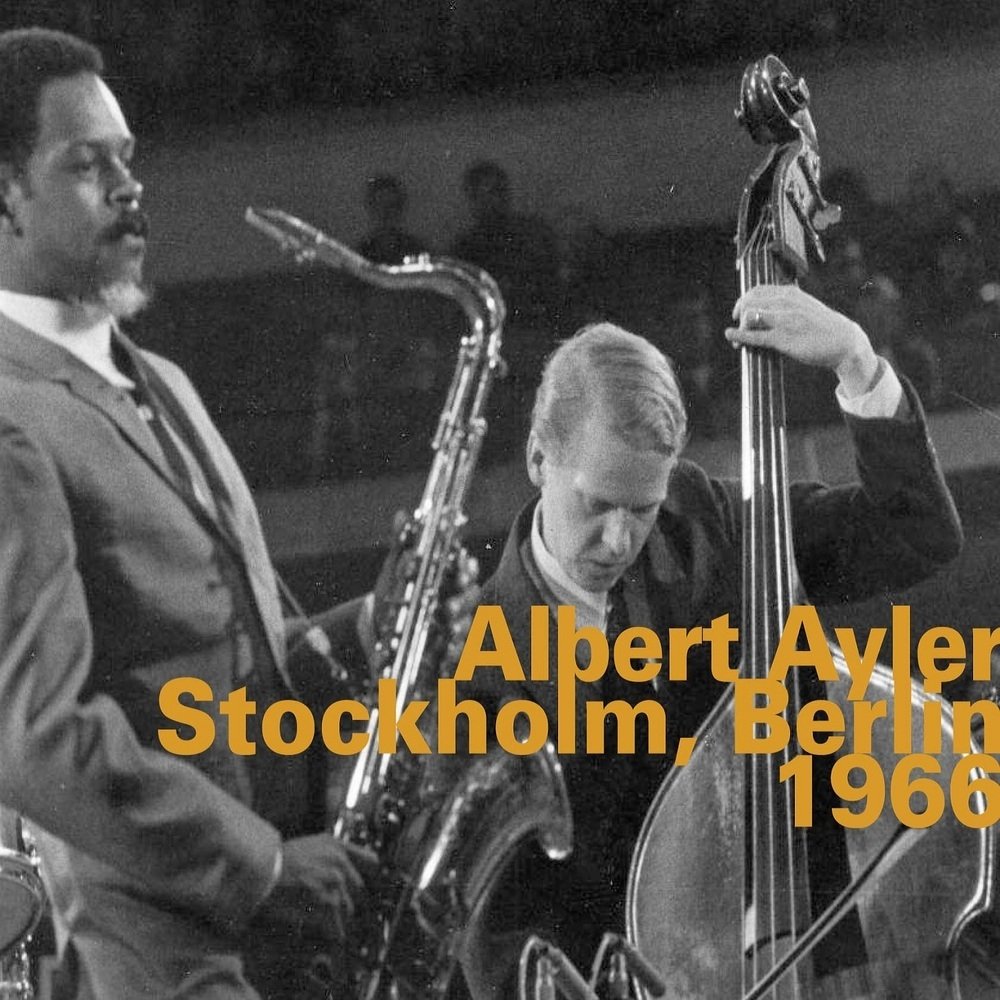 Stockholm, berlin 1966: Albert Ayler, Donald Ayler: Amazon.es: Música