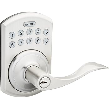 LockState RemoteLock 5i WiFi Electronic Deadbolt Door Lock - Rubbed ...