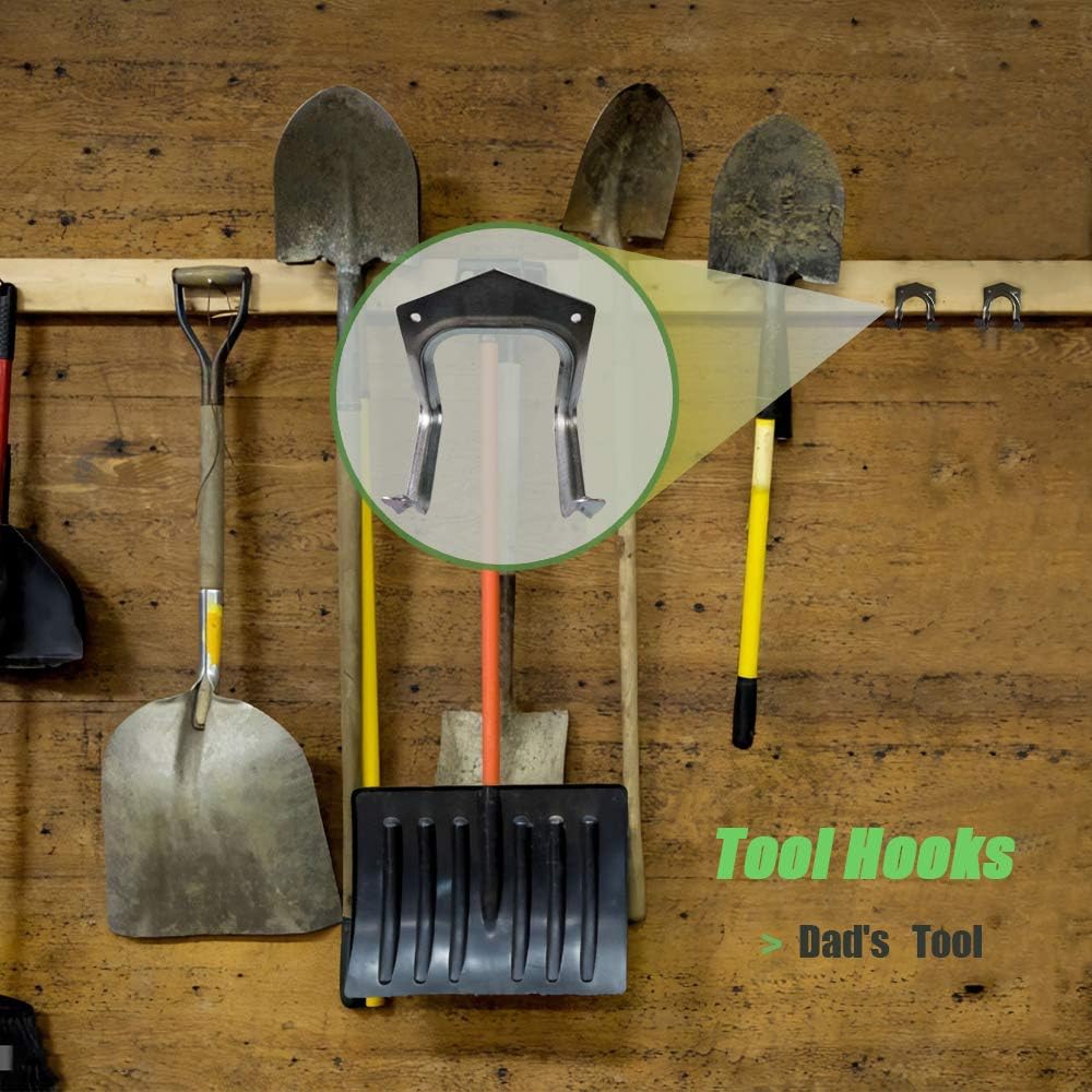 Articoli di immagazzinamento per garage Supporto a Parete Portautensili ...