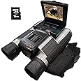 Amazon.com : High Powered Binoculars 12 x 32 with Dual Digital Camera ...