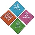 Amazon.com | Mah Jongg Mahjong Napkins Beverage Cocktail Size 20 Count ...