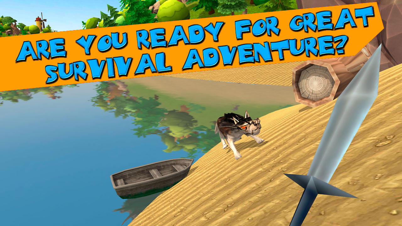 Cartoon Island Survival Simulator 3D:Amazon.ca:Appstore for Android