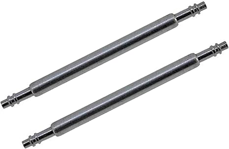 Watch Strap Pins 21mm - Replacement Watch Band Spring Bars Set ...