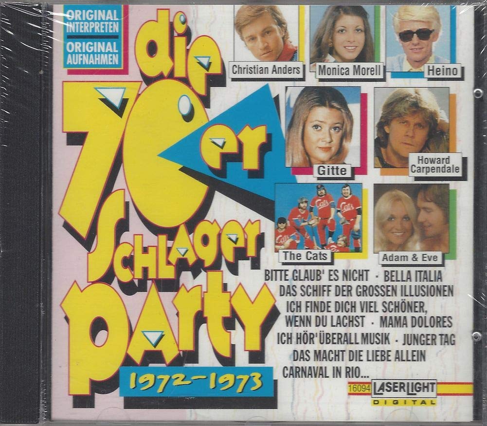 Die 70er Schlager-1972-73: Amazon.de: Musik