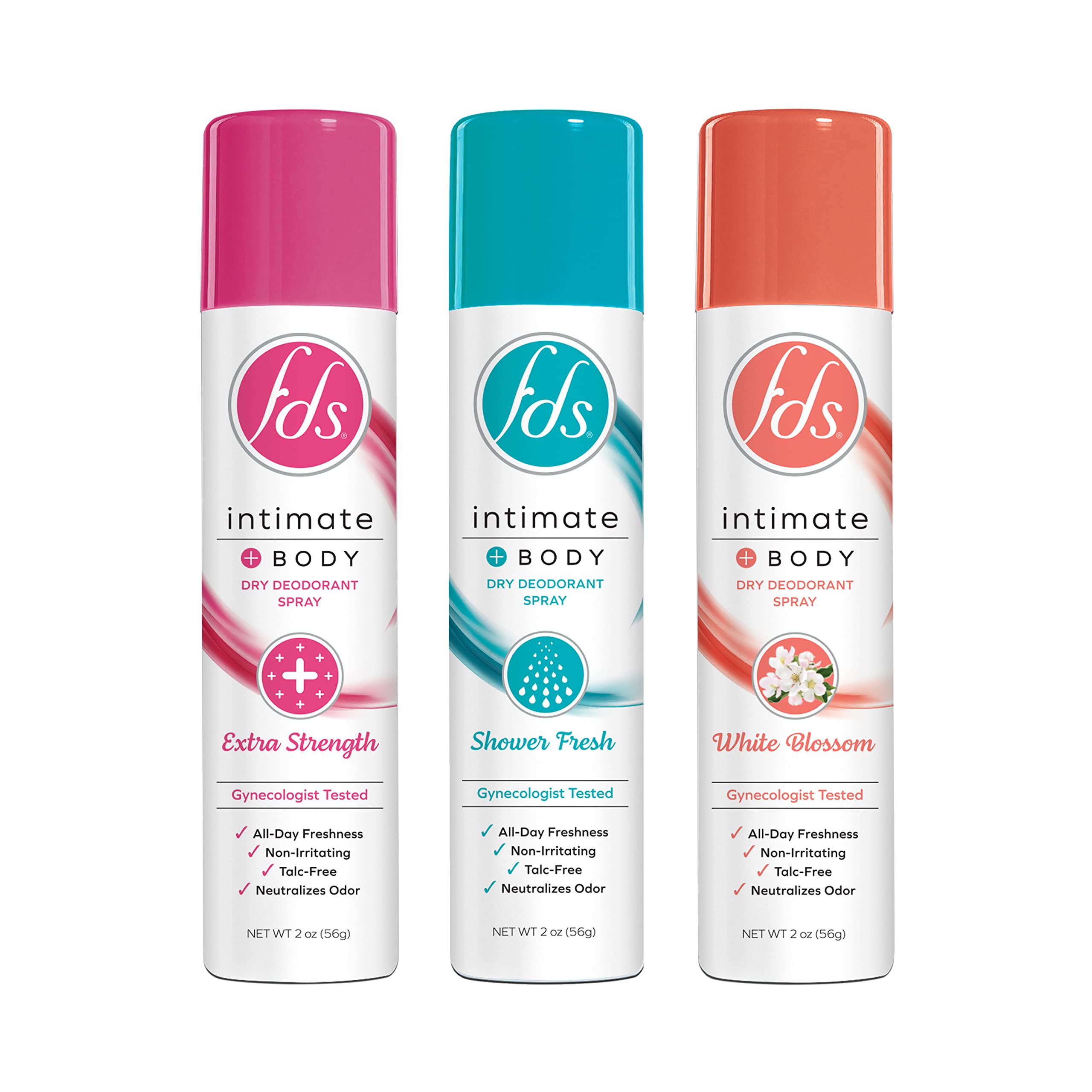 Mua FDS Intimate Deodorant Feminine Spray for All Day Freshness & Odor ...