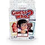 Amazon.com: Hasbro Gaming Guess Who? Original Guessing Game For Kids ...