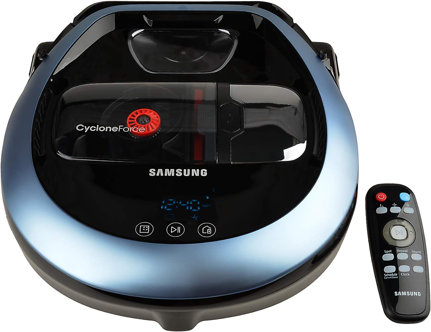 SAMSUNG VR2GM7050UU/EG Roboter Staubsauger Beutellos 0,3 Liter ...