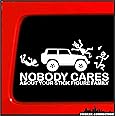 Amazon.com - Sticker Connection | Stick Figure Vinyl Sticker for Jeep ...