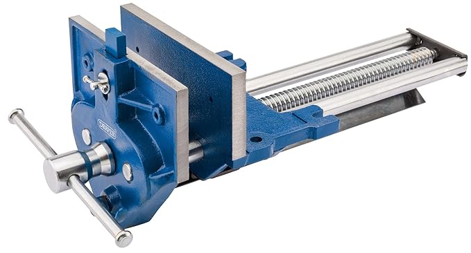 Draper 45235 225mm Quick Release Woodworking Bench Vice: Amazon.co.uk ...