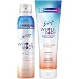 Amazon.com: Secret Whole Body Feminine Wash + Deodorant Spray Bundle ...