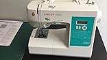 SINGER 7258 Stylist Award-Winning 100-Stitch Computerized Sewing ...
