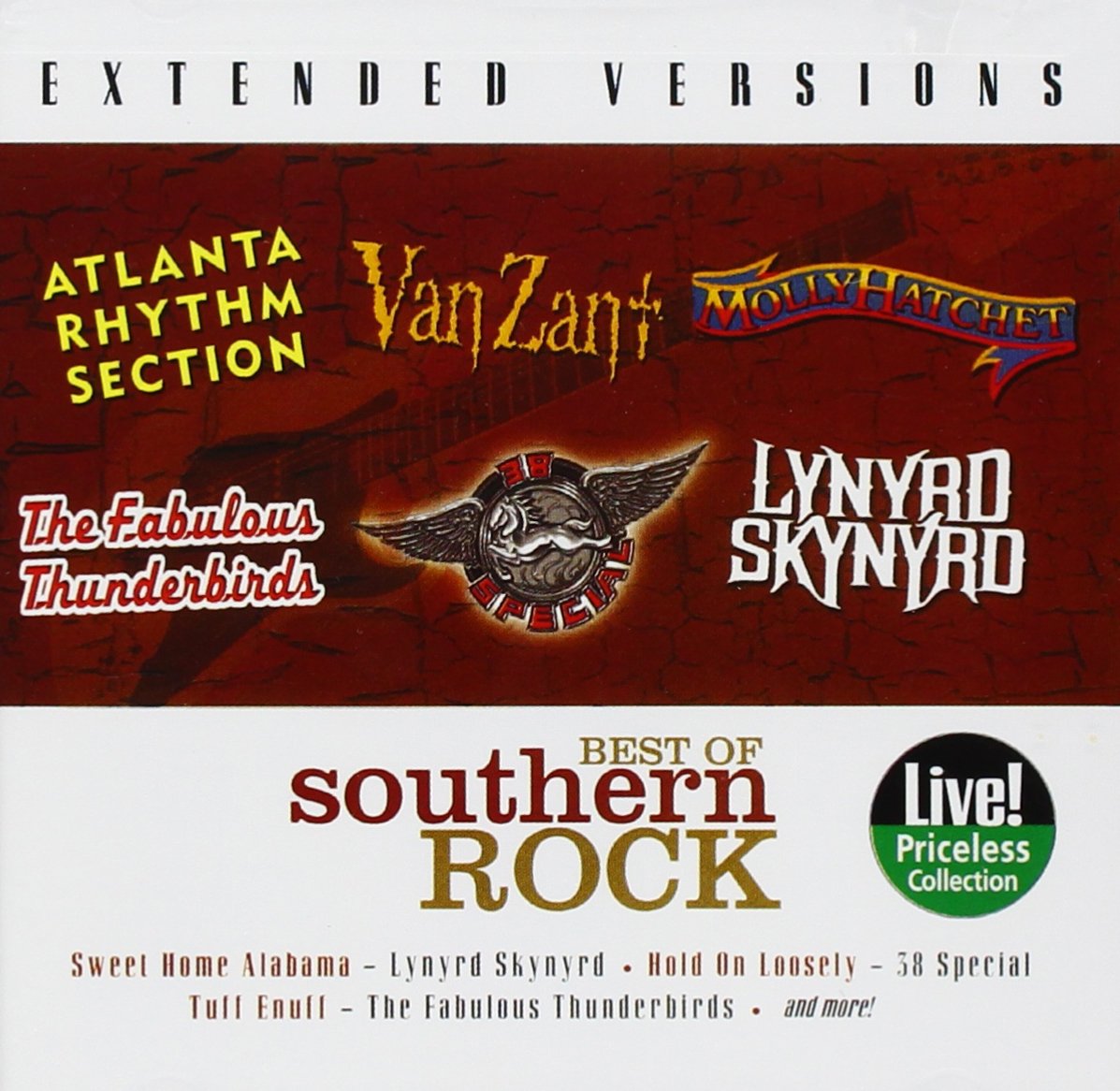 VARIOUS ARTISTS - Best Of Southern Rock: Extended Versions - Amazon.com ...