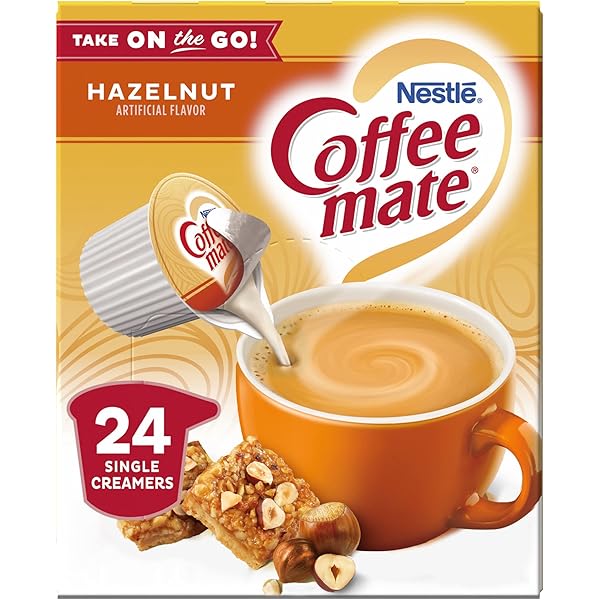 Coffee Mate Creamer Hazelnut