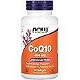 NOW / CoQ10 400 mg - 30 Softgels : Amazon.com.mx: Salud y Cuidado Personal