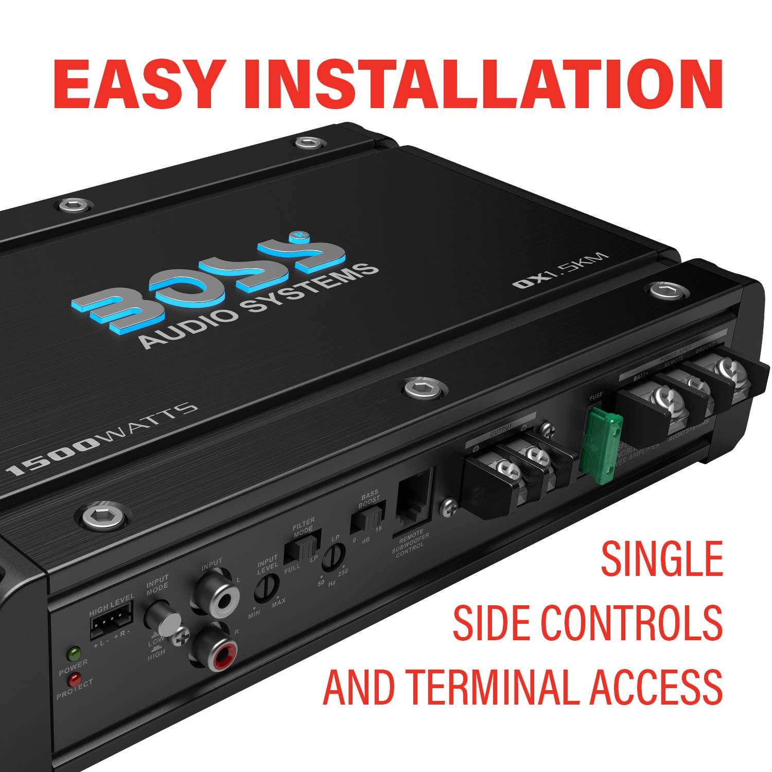 Mua OX1.5KM Onyx Series Car Audio Subwoofer Amplifier – 1500 High ...