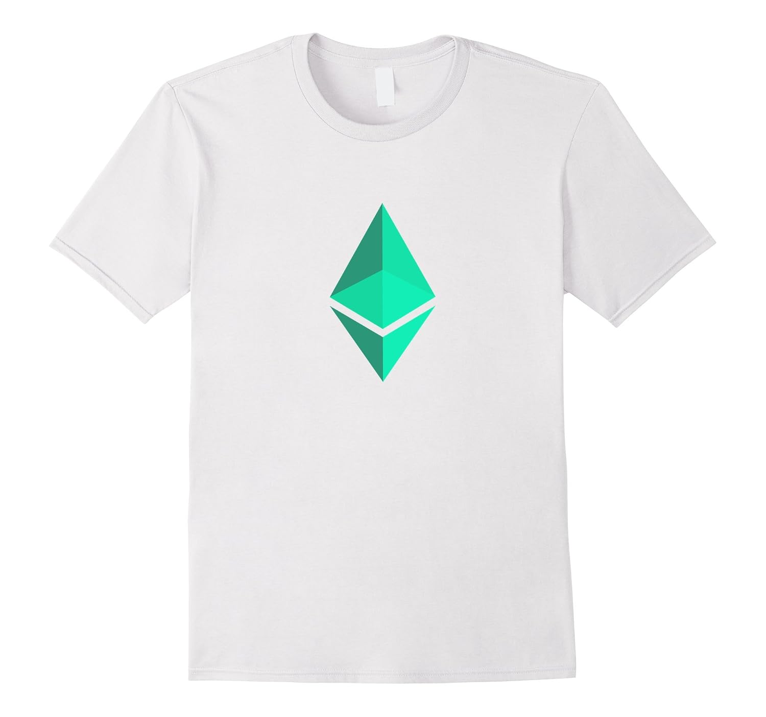 Ethereum Green Original Logo Exclusive Design Shirt