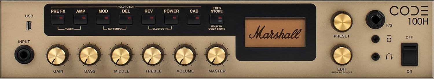 Marshall CODE100H 100 Watt Head – BigaMart