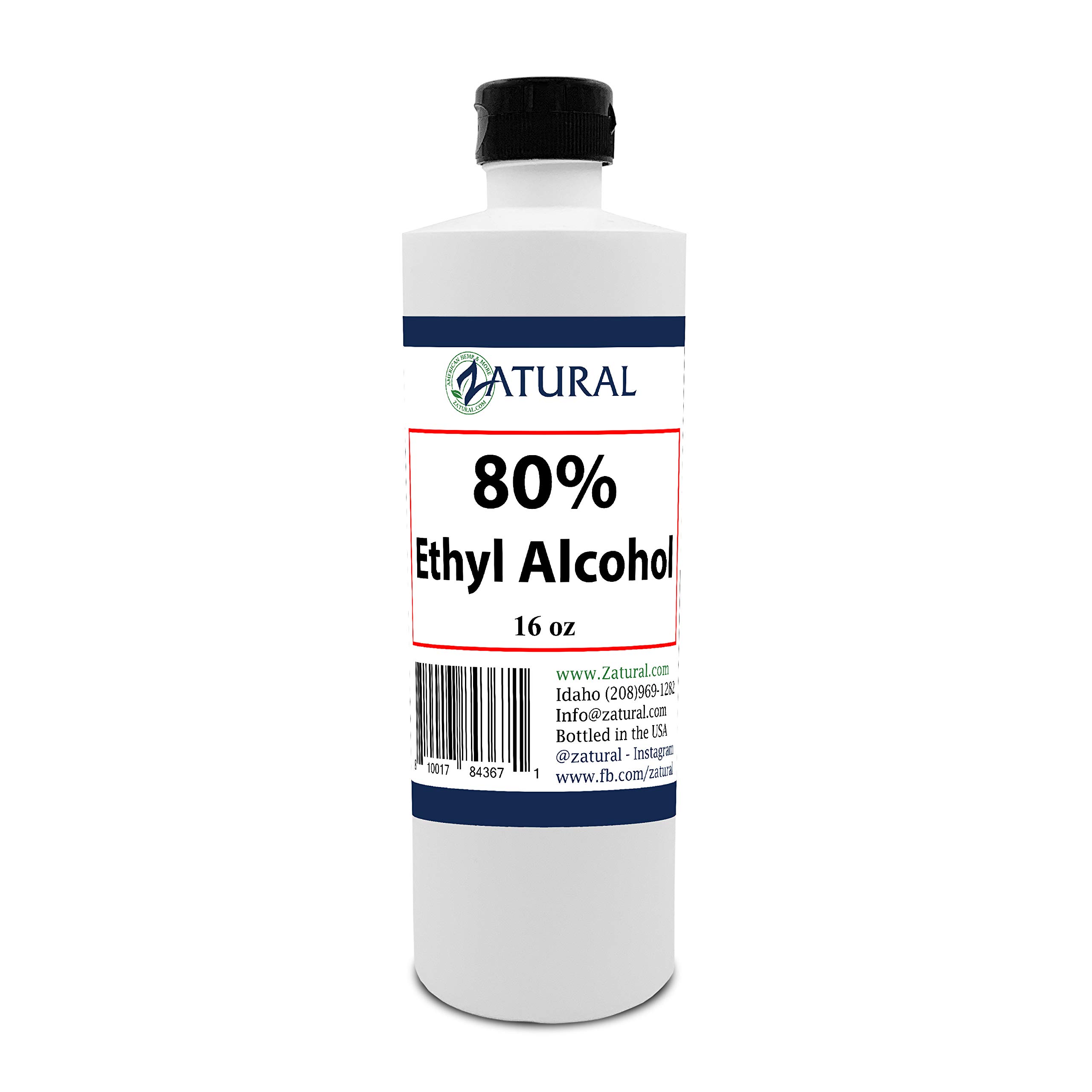 Ethanol Ethyl Alcohol 80 Ethanol 4 5 Heptane 15 5 | Desertcart GB