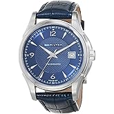 Amazon.com: Hamilton Jazzmaster Viewmatic Swiss Automatic Watch 40mm ...