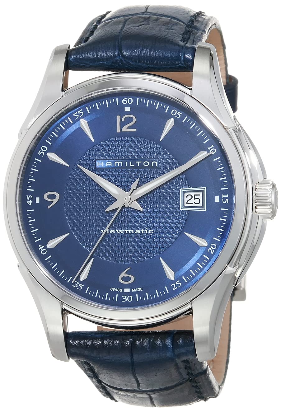 Mua Hamilton Jazzmaster Viewmatic Swiss Automatic Watch 40mm Case, Blue ...