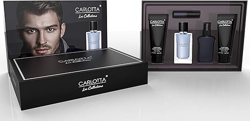 Carlotta LES COLLECTIONS 5-Pieces Gift Set For Men. price in Saudi ...