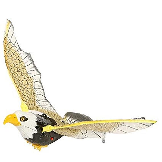 Buy Webby Flying Eagle Bird String to Hang. Battery Operated Toy, Multi ...