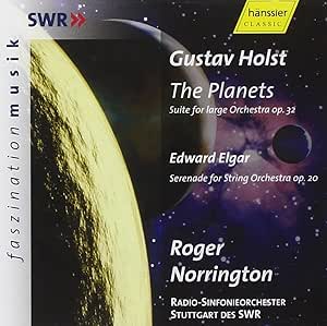 Holst, Gustav, Elgar, Edward, Norrington, Roger - The Planets, 1 Audio ...