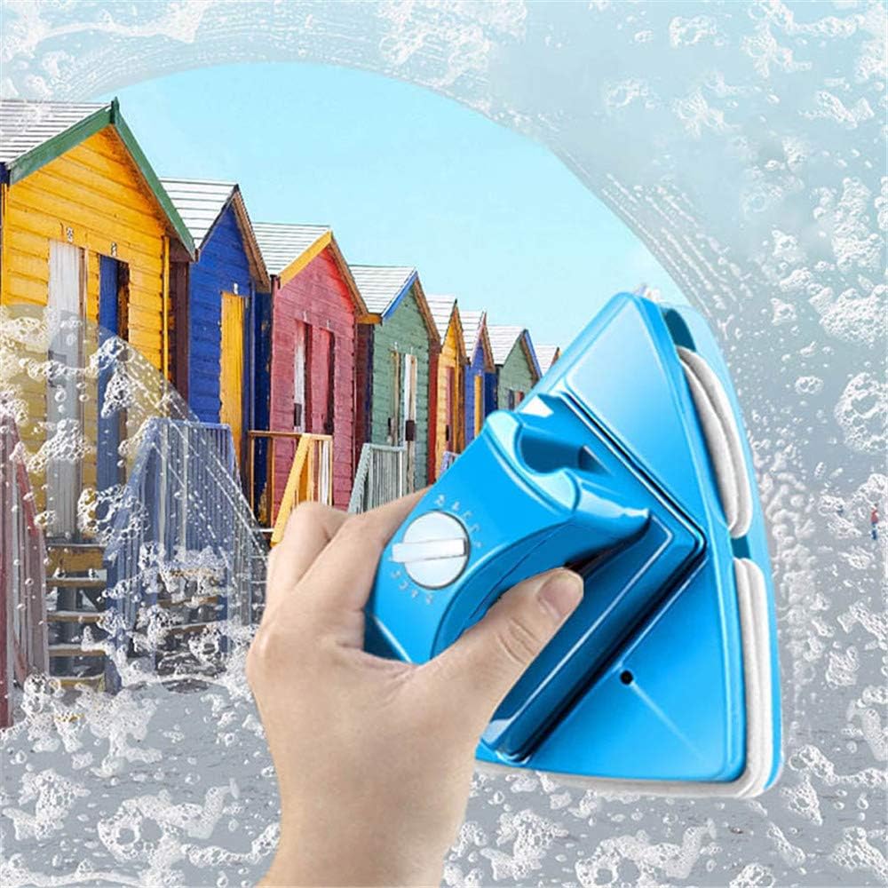 InLoveArts Double Sided Glass Cleaner Glass Wiper Magnetic Cleaning ...