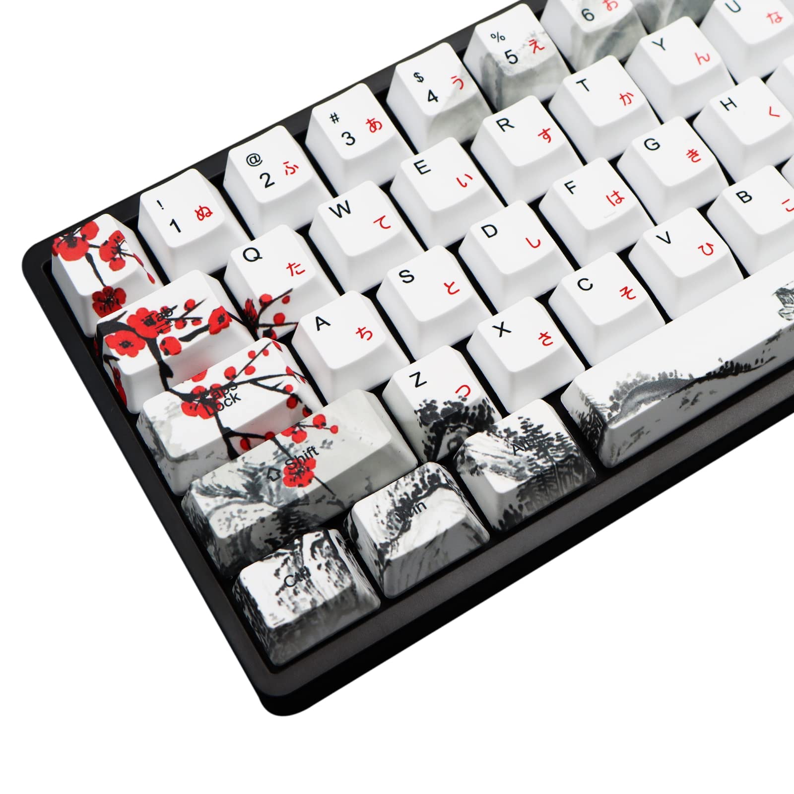 Mua Keycaps 68 Set for RK68 GK68 Mechanical Keyboard, Custom PBT OEM ...