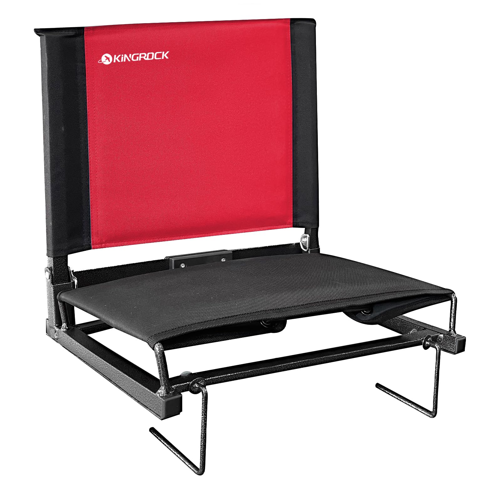 KINGROCK Stadium Seats for Bleachers with Back Support, Portable ...