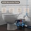 Simple Project 600w Macerating Toilet System, Silent & Powerful Upflush ...